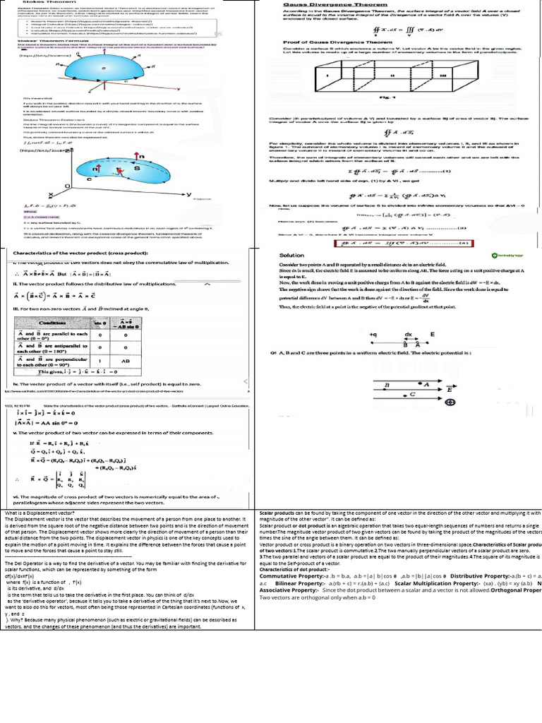 Phy Micro | Download Free PDF | Euclidean Vector | Norm (Mathematics)
