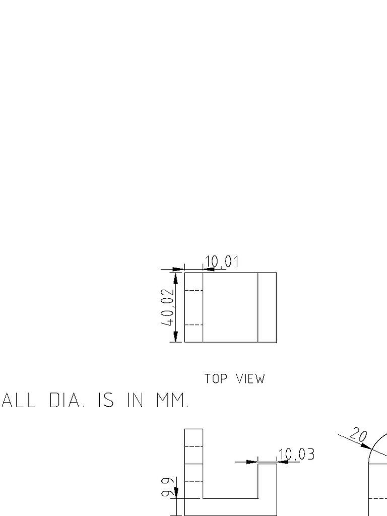 Faizan Exp 10 2d Drg. | PDF