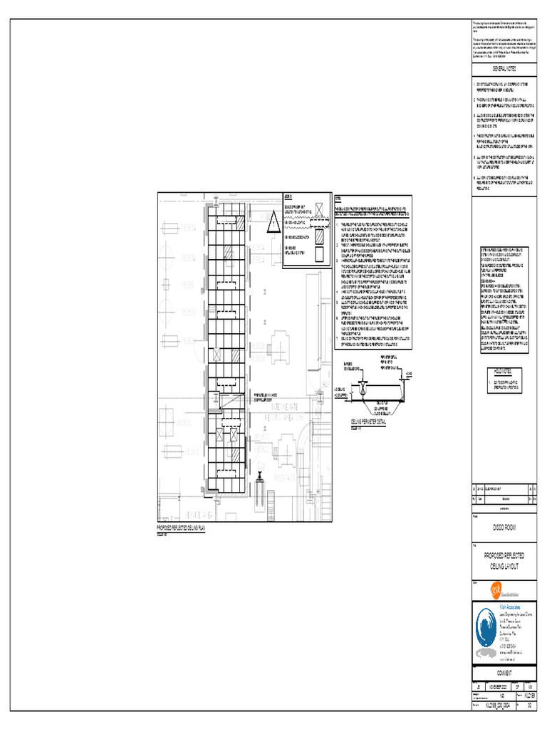KIL2189 - 200 - 0004 - REV00 - Proposed Reflected Ceiling Layout | PDF ...