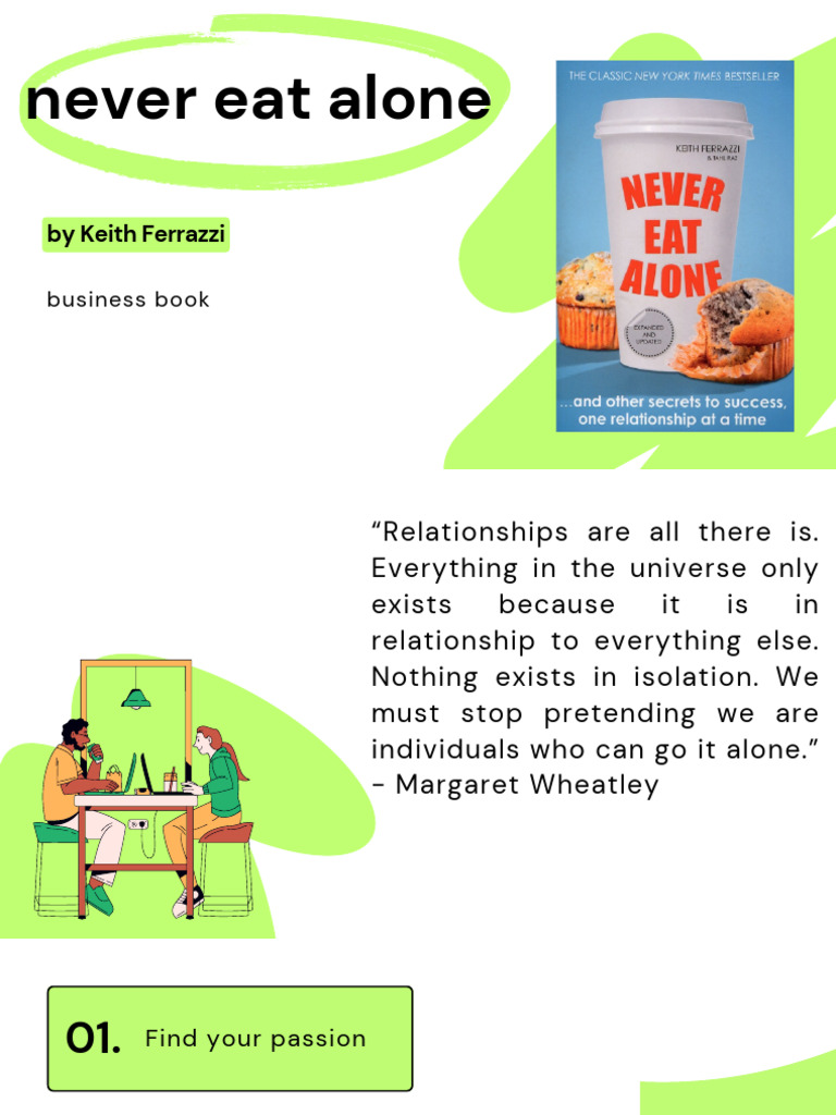 Never Eat Alone | PDF