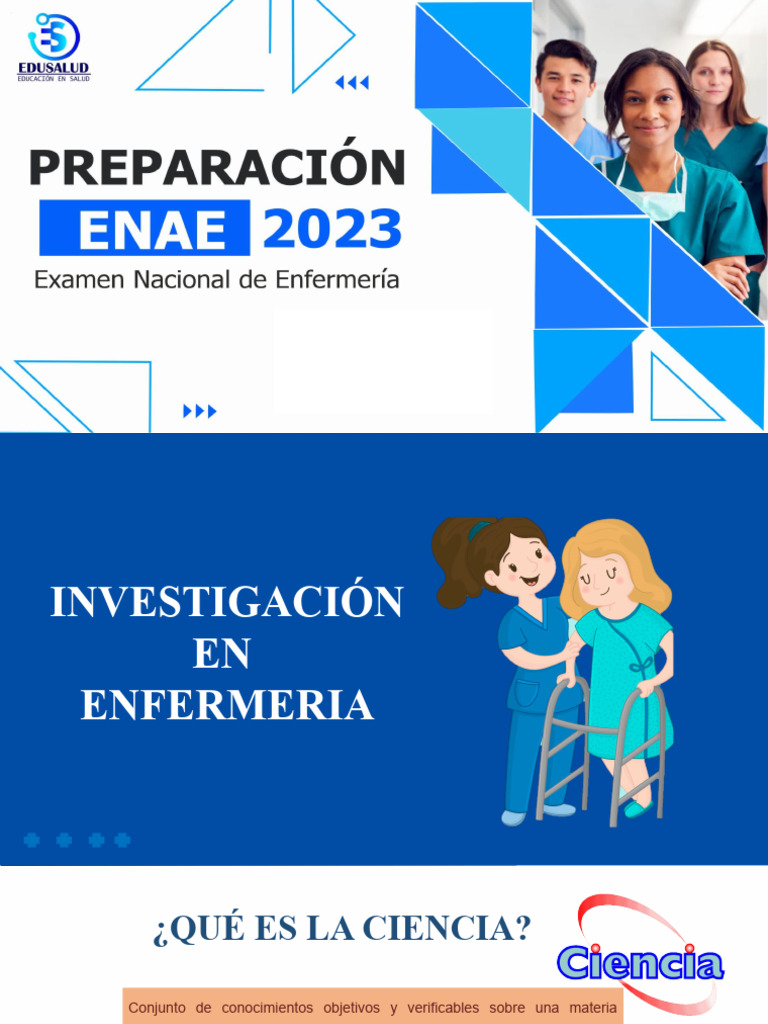 INVESTIGACION EN ENFERMERIA | PDF | Método científico | Teoría
