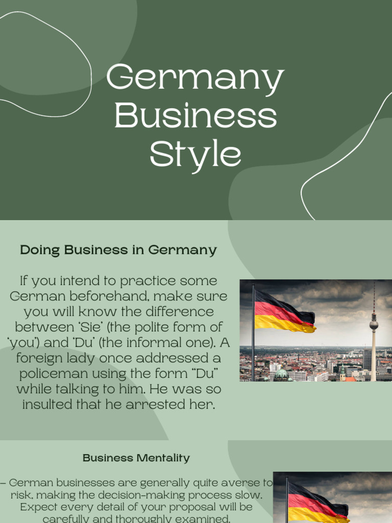 Business Dress Code in Germany | PDF | Career & Growth