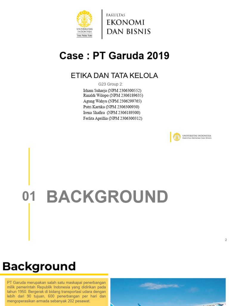 ETK Garuda 2019 | PDF