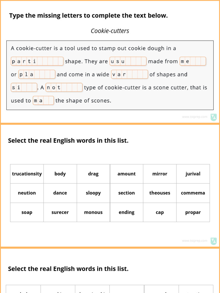 11, YT, DET Sample Test - Organized | PDF | Graphic Design | Human ...