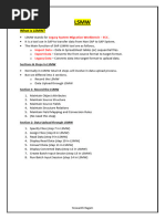 SAP LSMW Step by Step Full Document | PDF | Microsoft Excel | Data Management