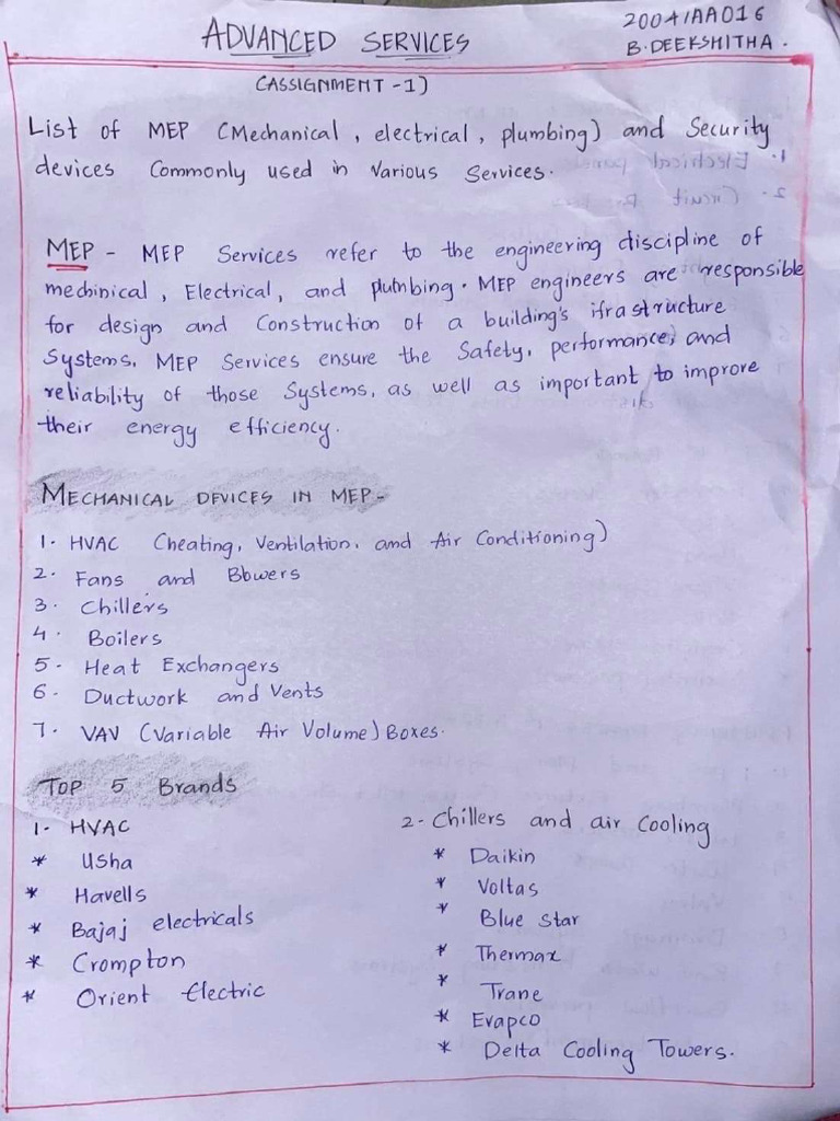 Class Notes | PDF