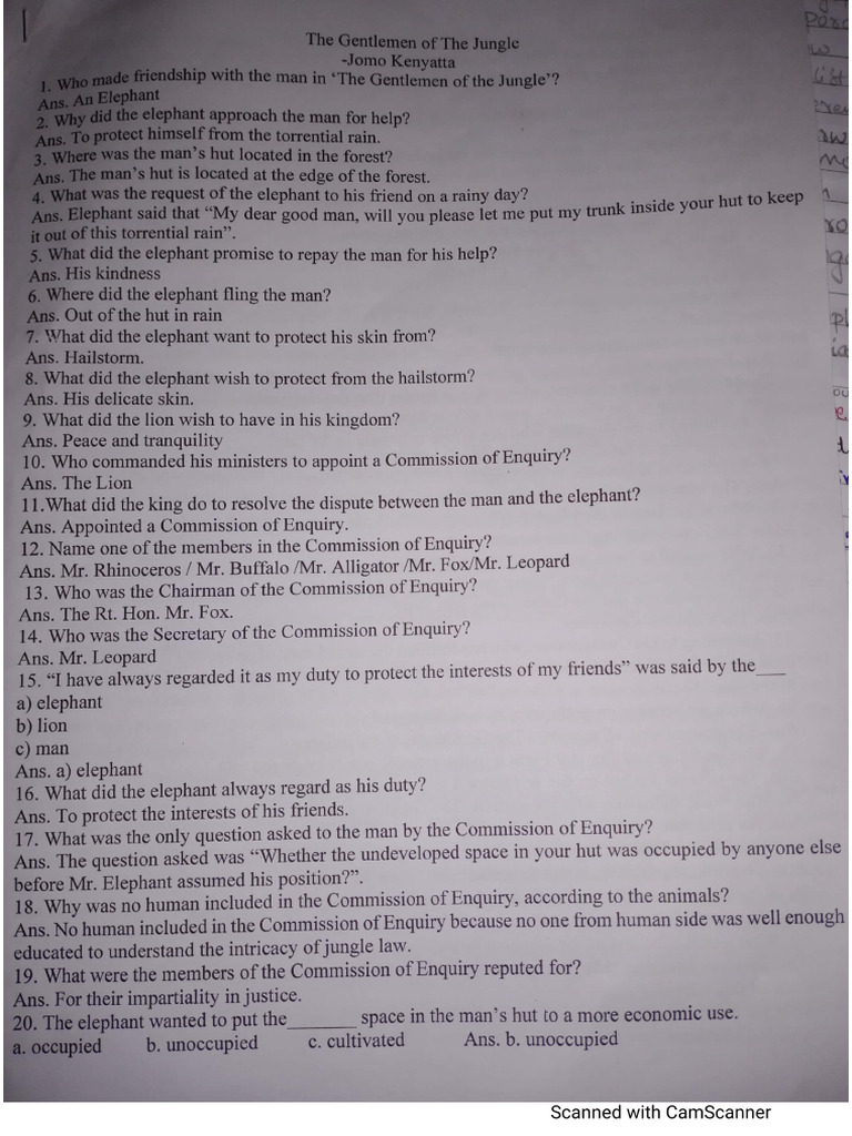 English Notes | PDF