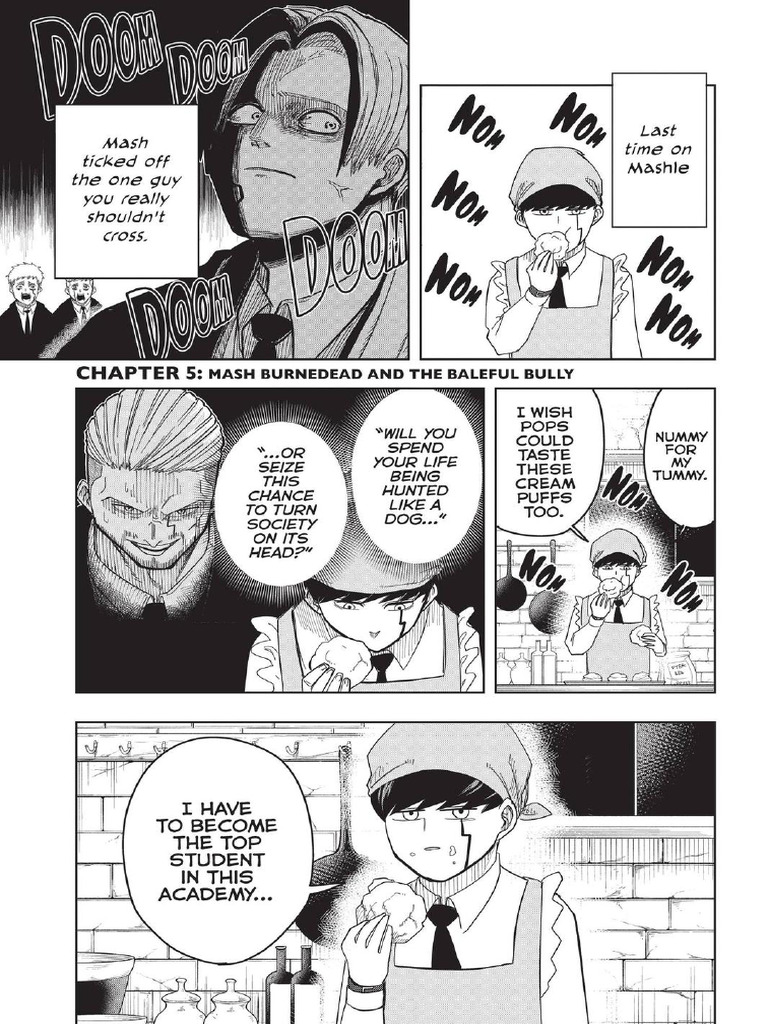 Mashle CH - 005 @manga - Infinite | PDF