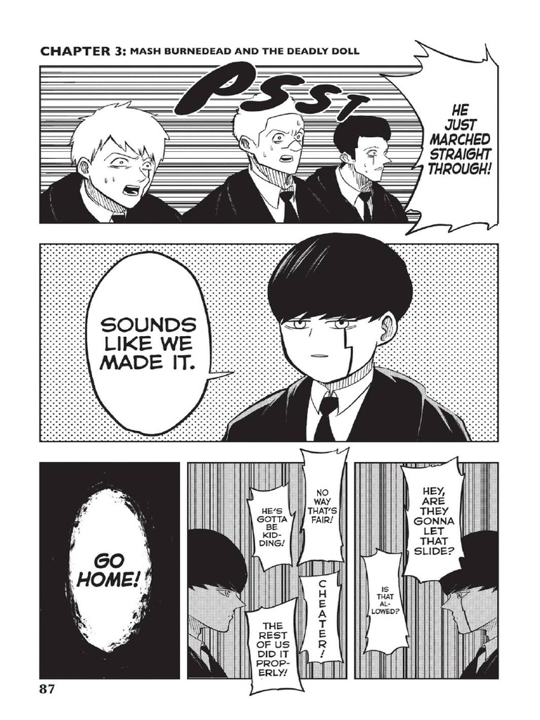 Mashle CH - 003 @manga - Infinite | PDF