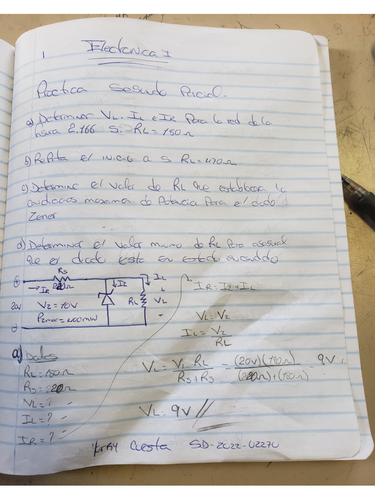 E1-Practica 2 Segundo Parcial - Yorky Cuesta | PDF