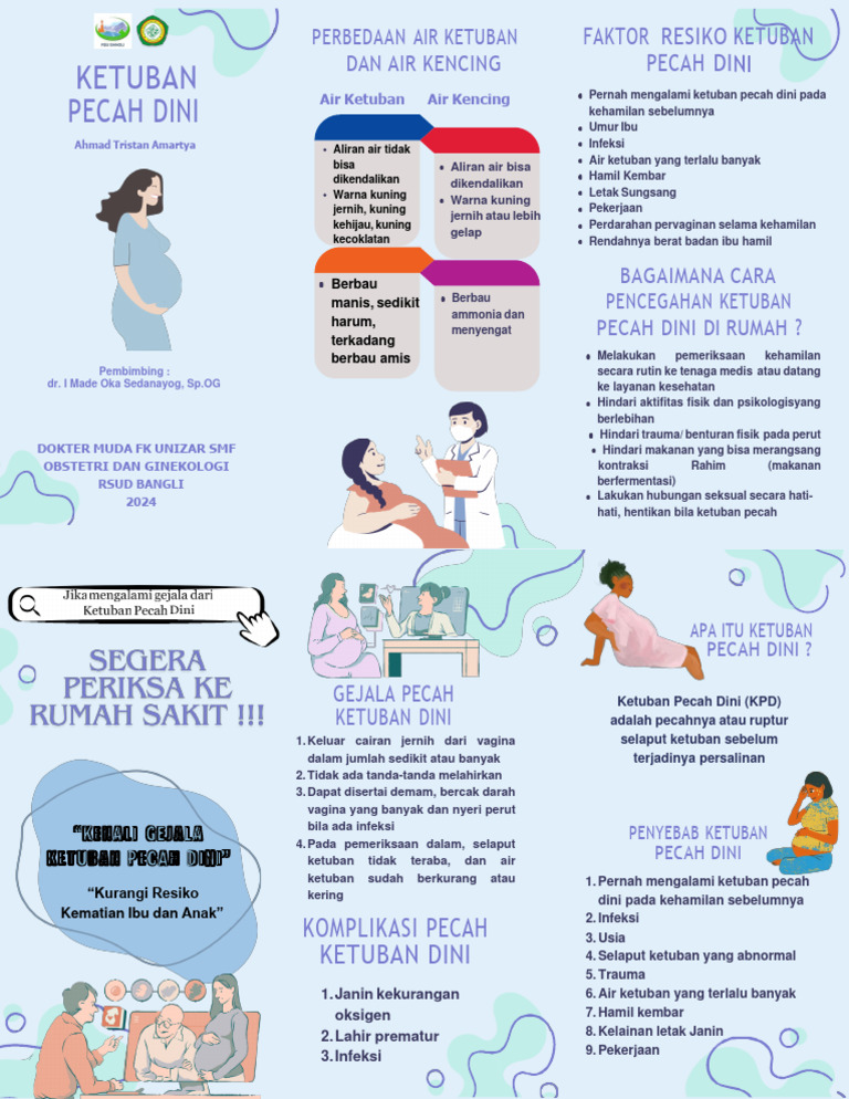 Pamflet penyuluhan KPD (ahmad tristan amartya) | PDF