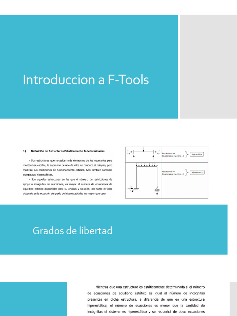 Introduccion a F-Tools | PDF
