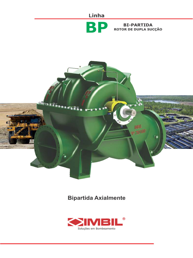 Catálogo de Bombas BP IMBIL 2025 | PDF | Bomba | Engenharia