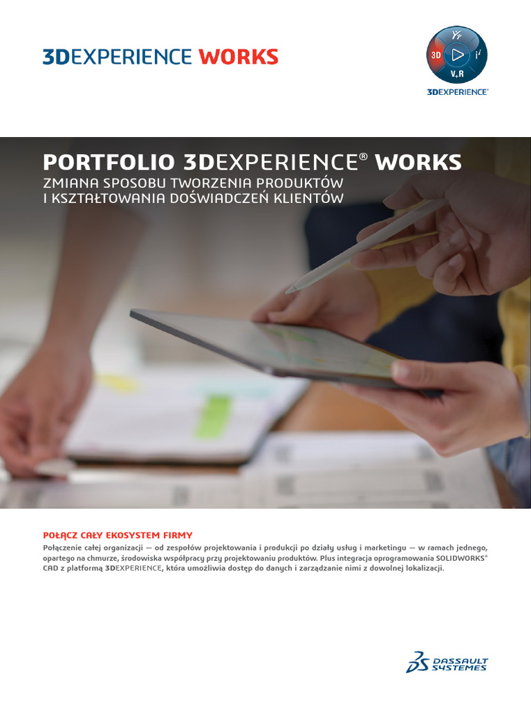 204203_SOLIDWORKS-3DEXPERIENCE-WORKS-Portfolio-Brochure_PL_WEB | PDF