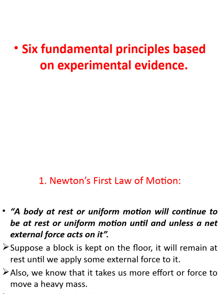 LEC 5 Principles of Statics | PDF | Force | Newton's Laws Of Motion