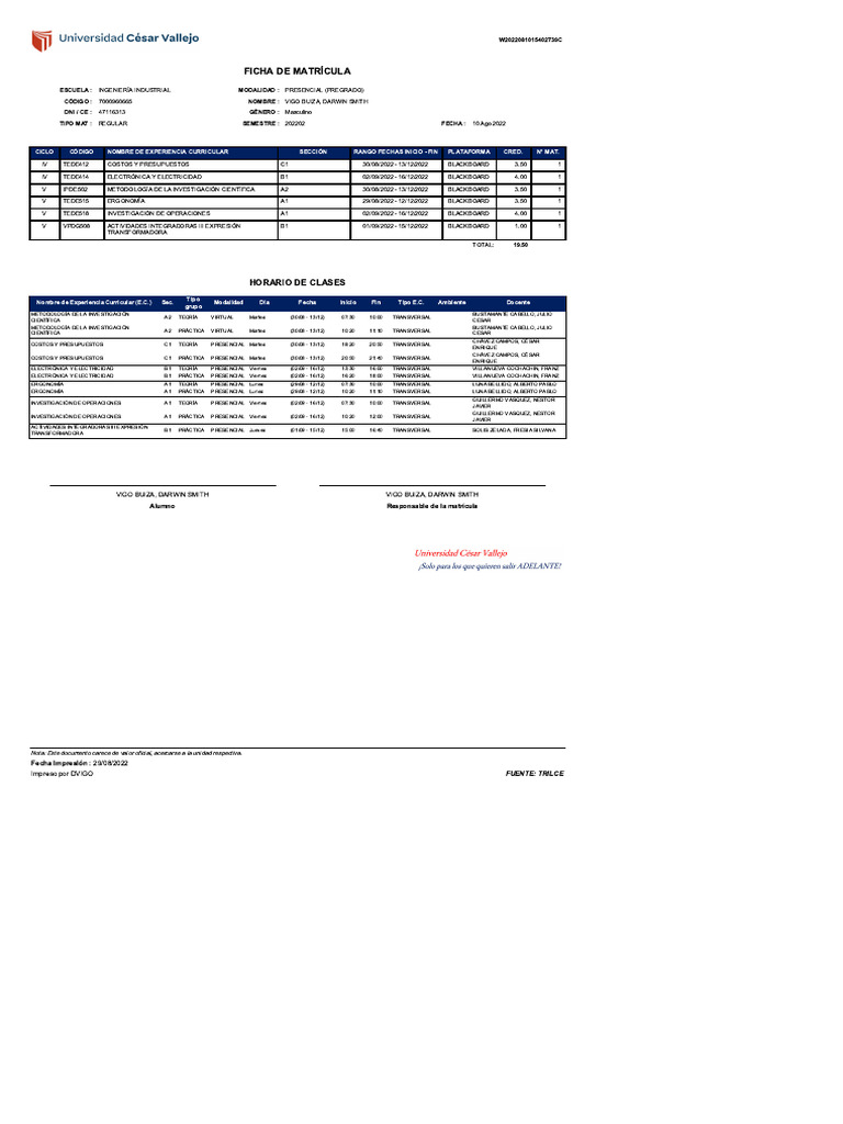 Sie Sa Ra Reportes | PDF