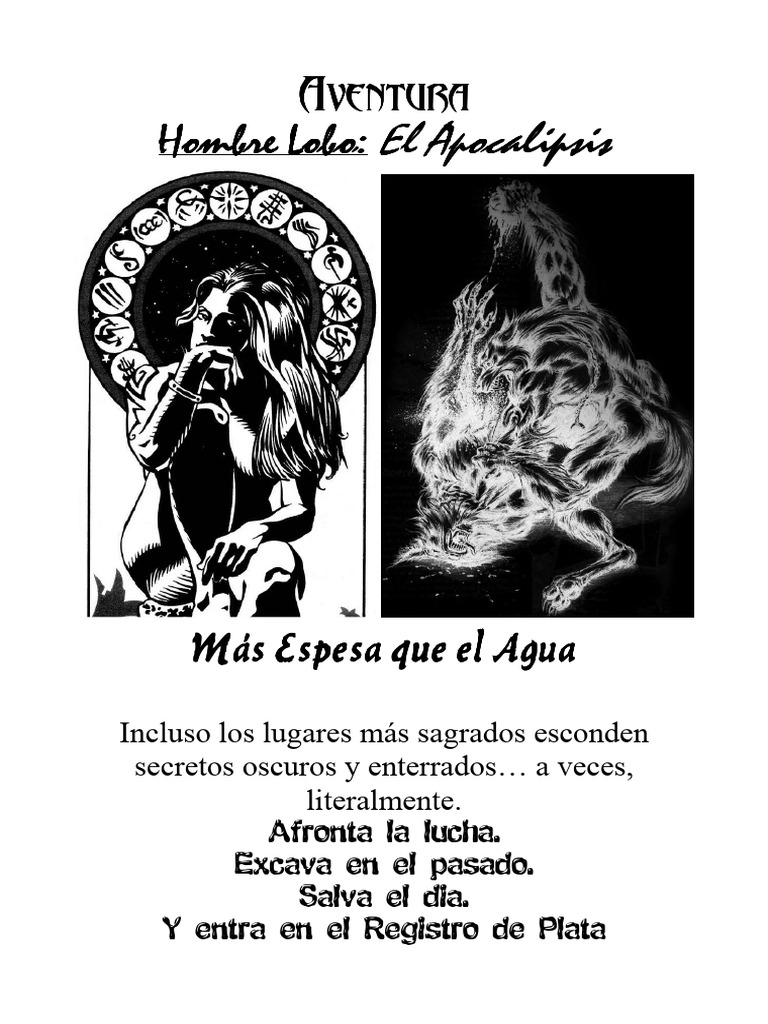 HL - Más Espesa Que El Agua | PDF | Religión y espiritualidad