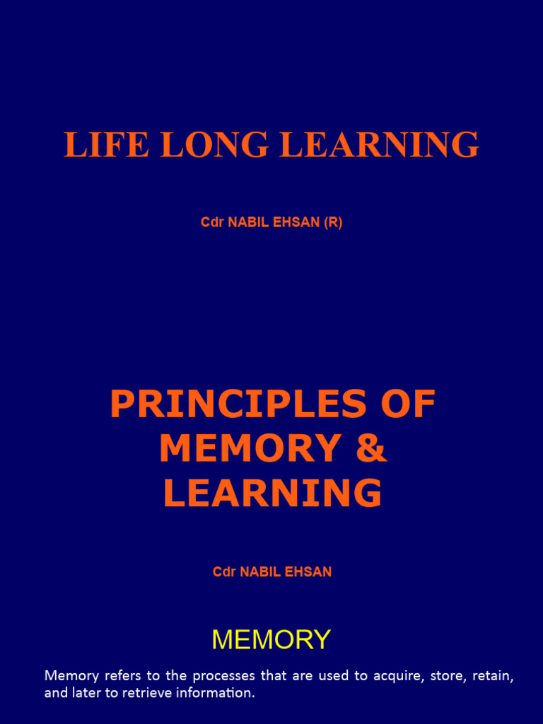 LECTURE 8 Life Long Learning 27112021 121957pm 23032023 112144pm ...