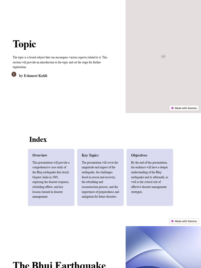 Topic | PDF | Emergency Management | Humanitarian Aid