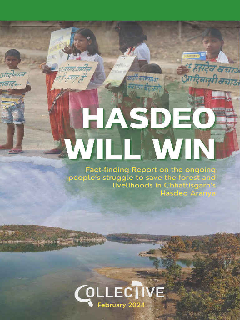 Hasdeo Aranya: Forest Struggle Report | PDF | Environmental Impact ...