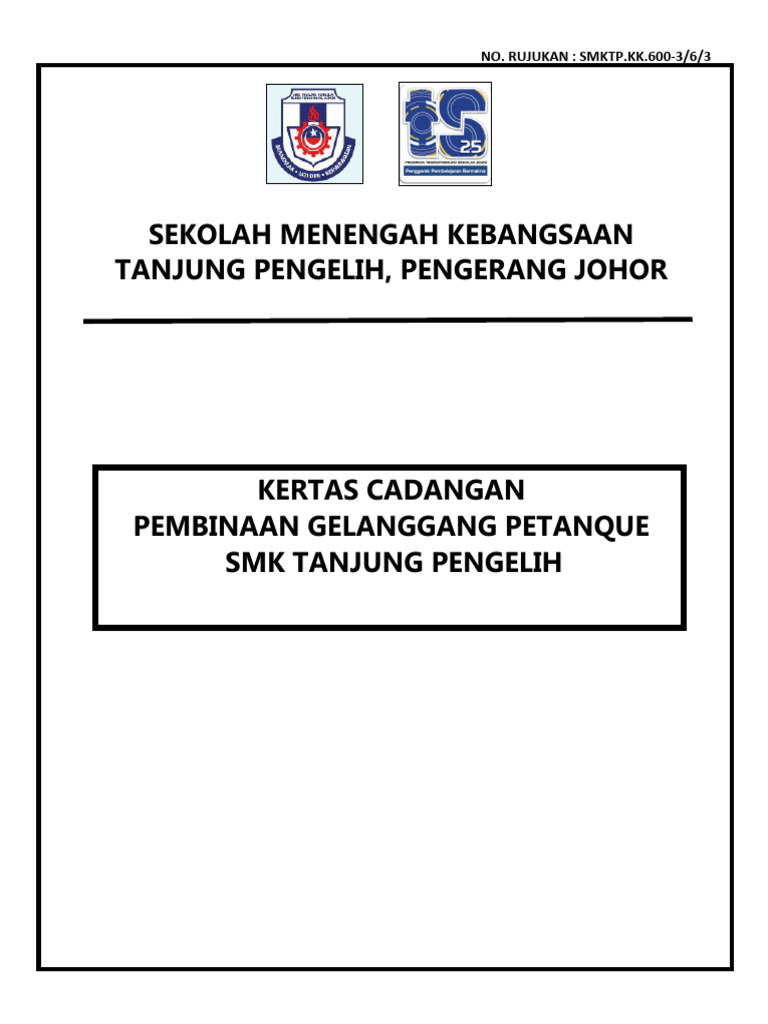 Kertas Kerja Pentanque Baru | PDF