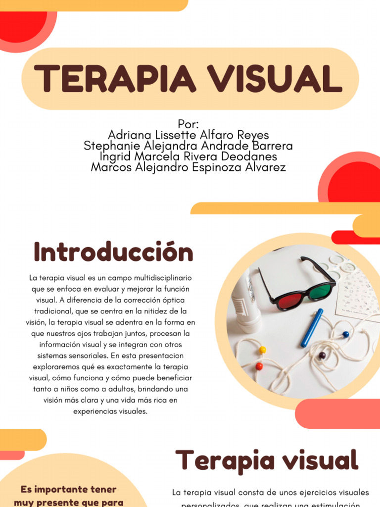Terapia Visual | PDF