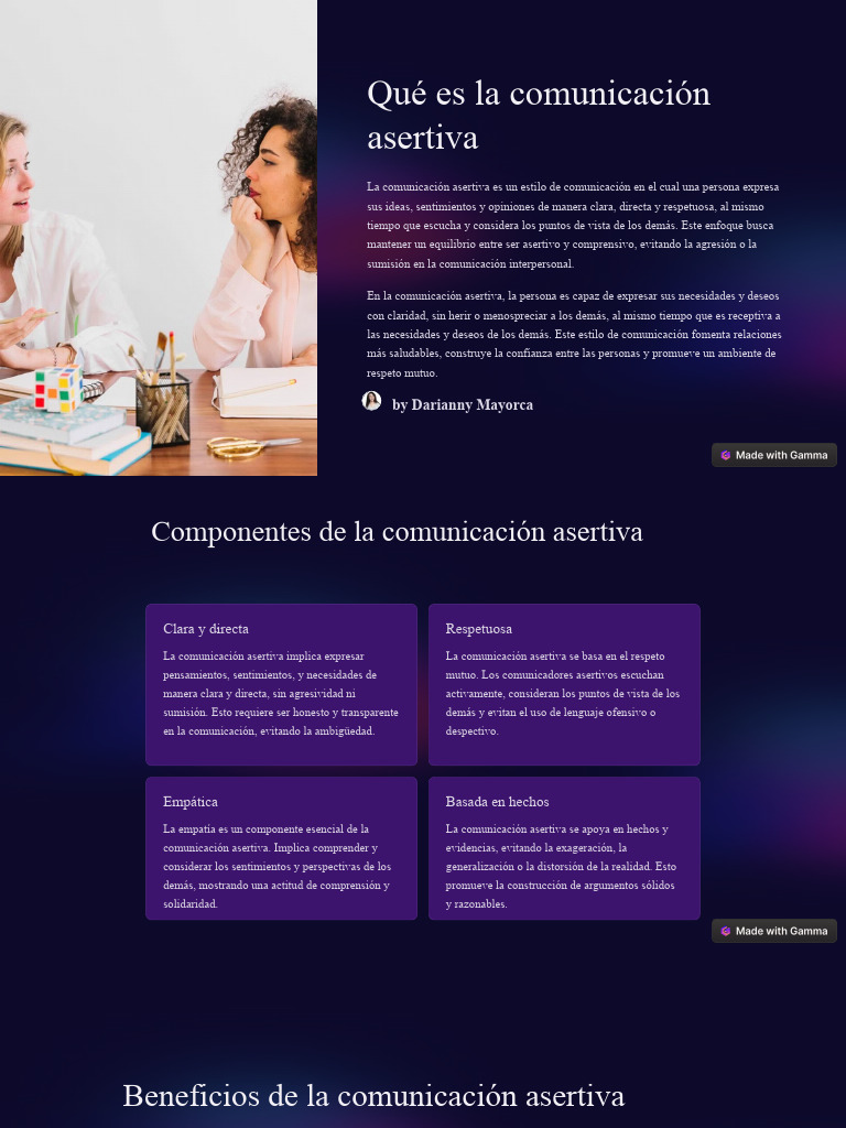 Que Es La Comunicacion Asertiva | PDF | Empatía | Las emociones