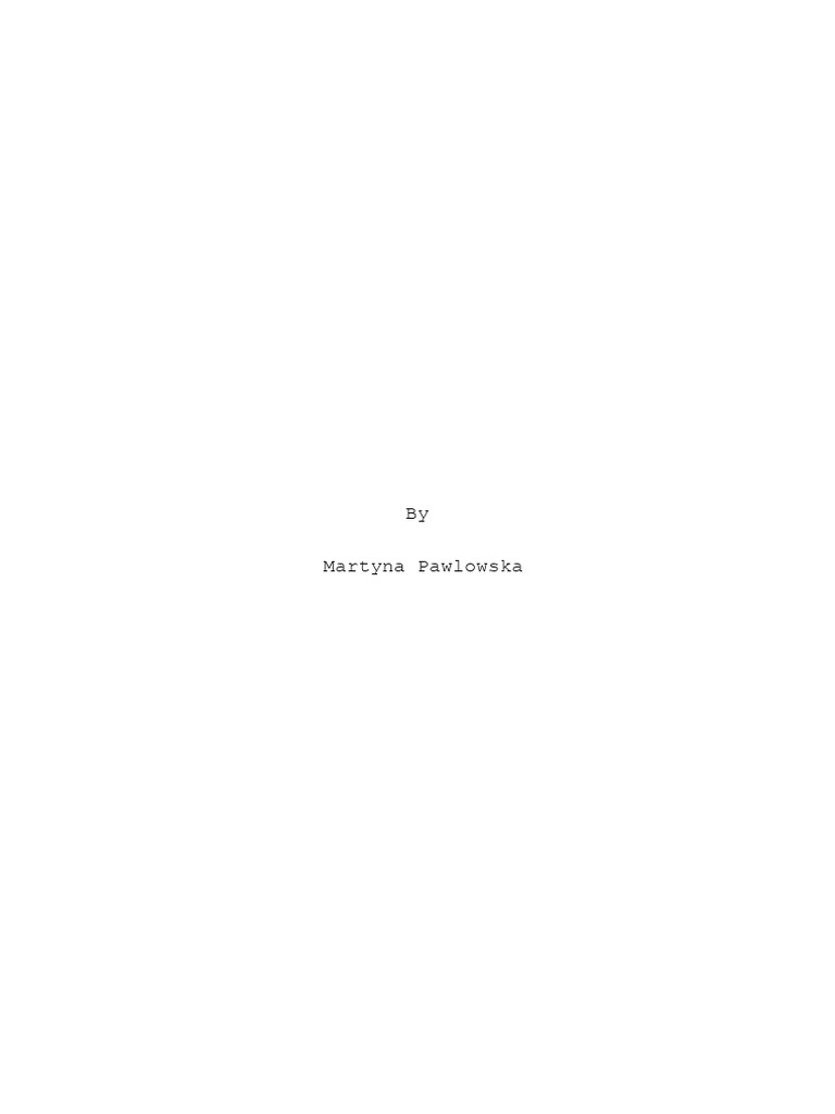 Major Project - Script | PDF