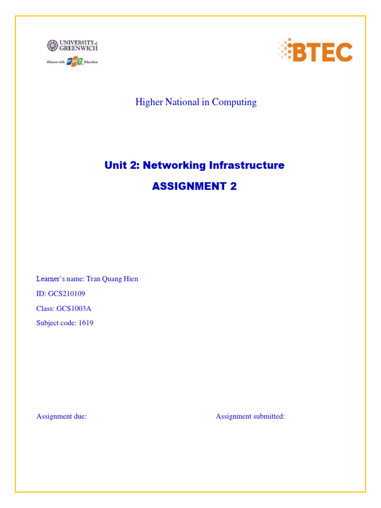 Networking Infrastructure Guide | PDF | Computer Network | Ip Address