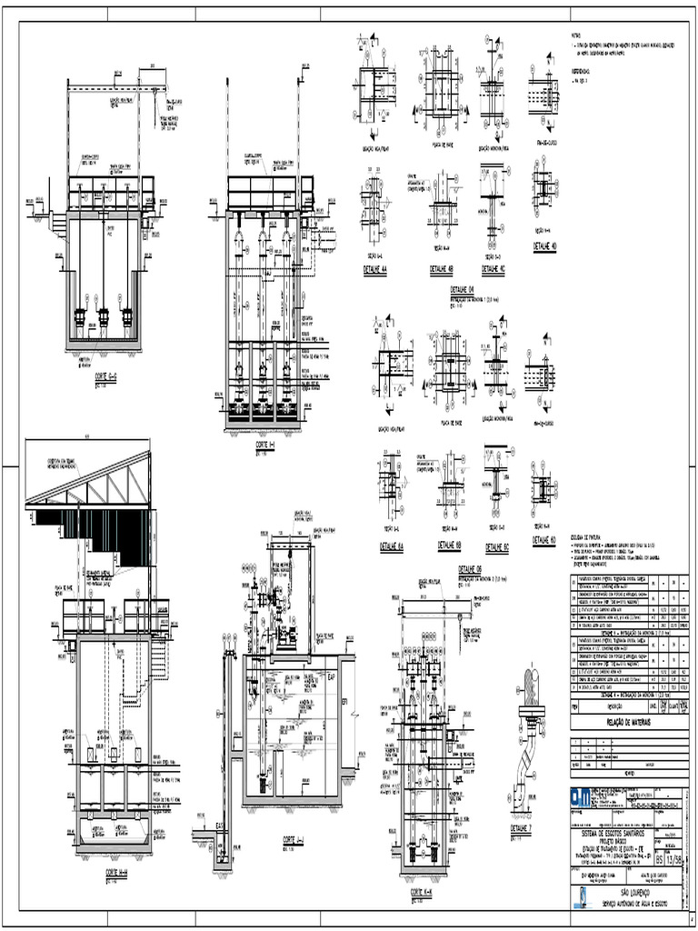 Detalhe Fixação Viga | PDF