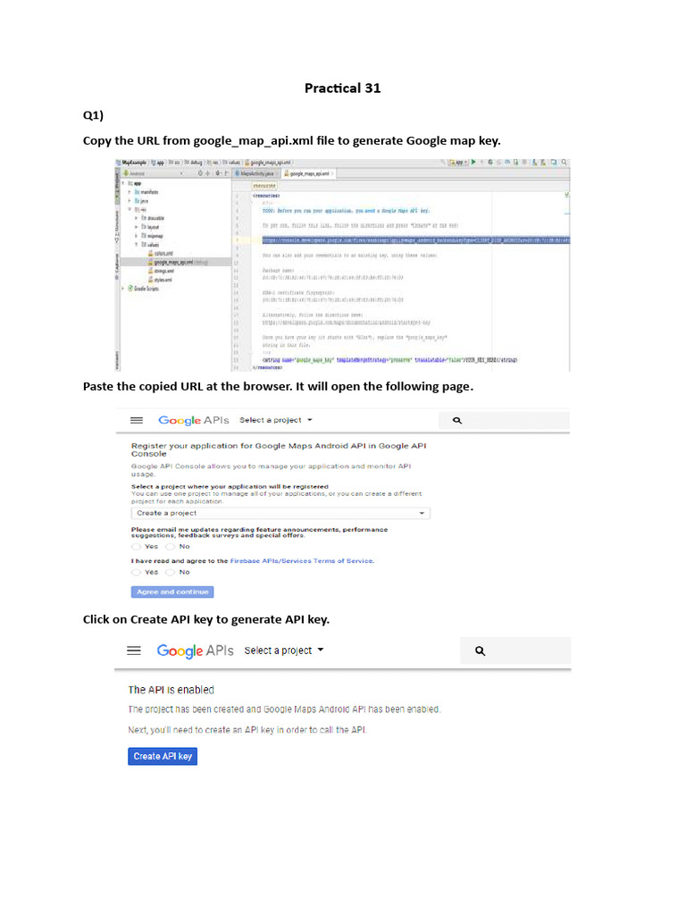 Practical 31 | PDF | Android (Operating System) | Computing Platforms