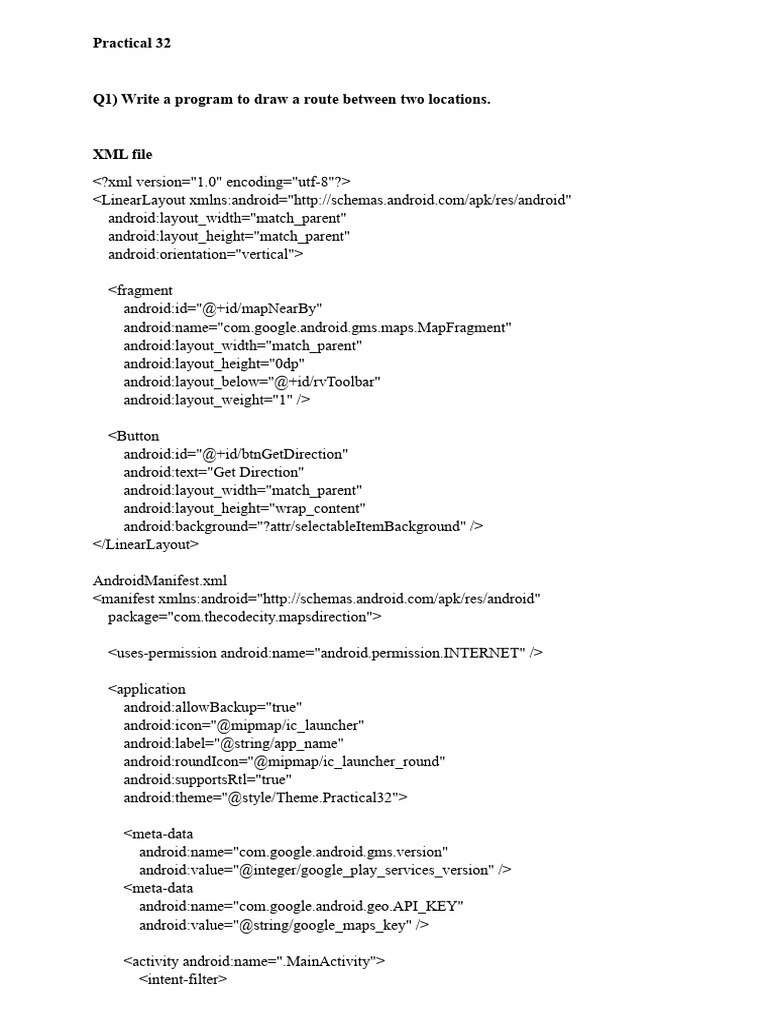 Mad 32 | PDF | Android (Operating System) | Parameter (Computer Programming)