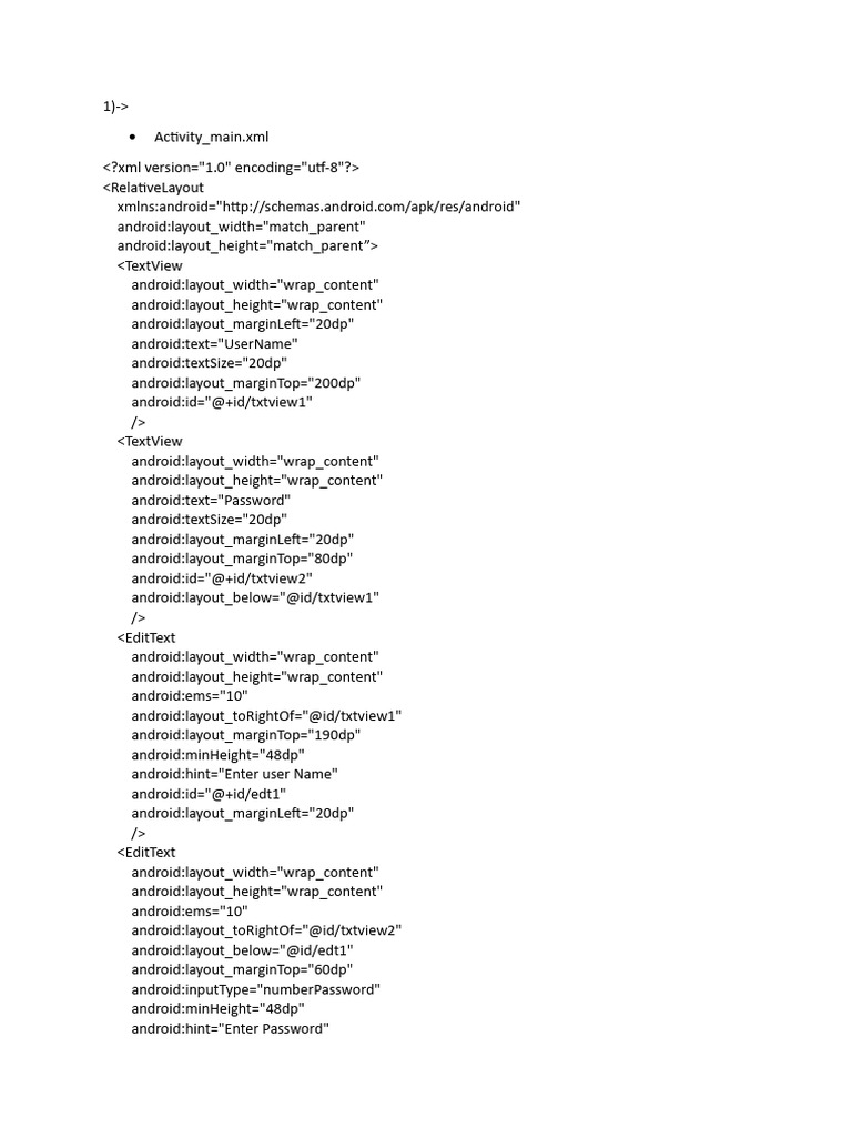 Mad Practical 28 Pdf Android Operating System Computer Programming 6319
