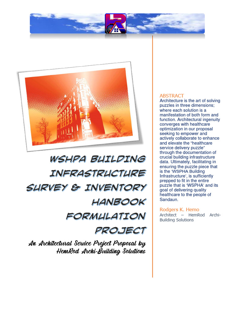 BIS&IHF - Project Proposal Draft1 | Download Free PDF | Infrastructure ...