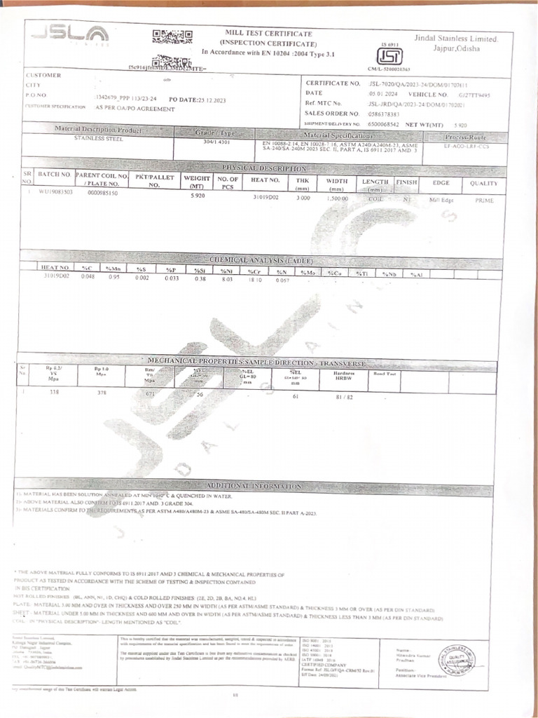 MRF Documents | PDF