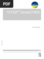 DENSICHECK | PDF