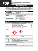 CYNOFF 40 WP Ficha Tecnica | PDF | Agua | Especialidades Medicas