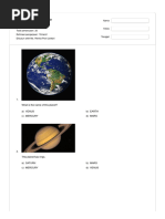 SolarCards Collection Overview | PDF | Natural Satellite | Planets