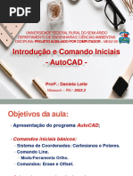 Comando Offset | PDF | Auto Cad | Programas
