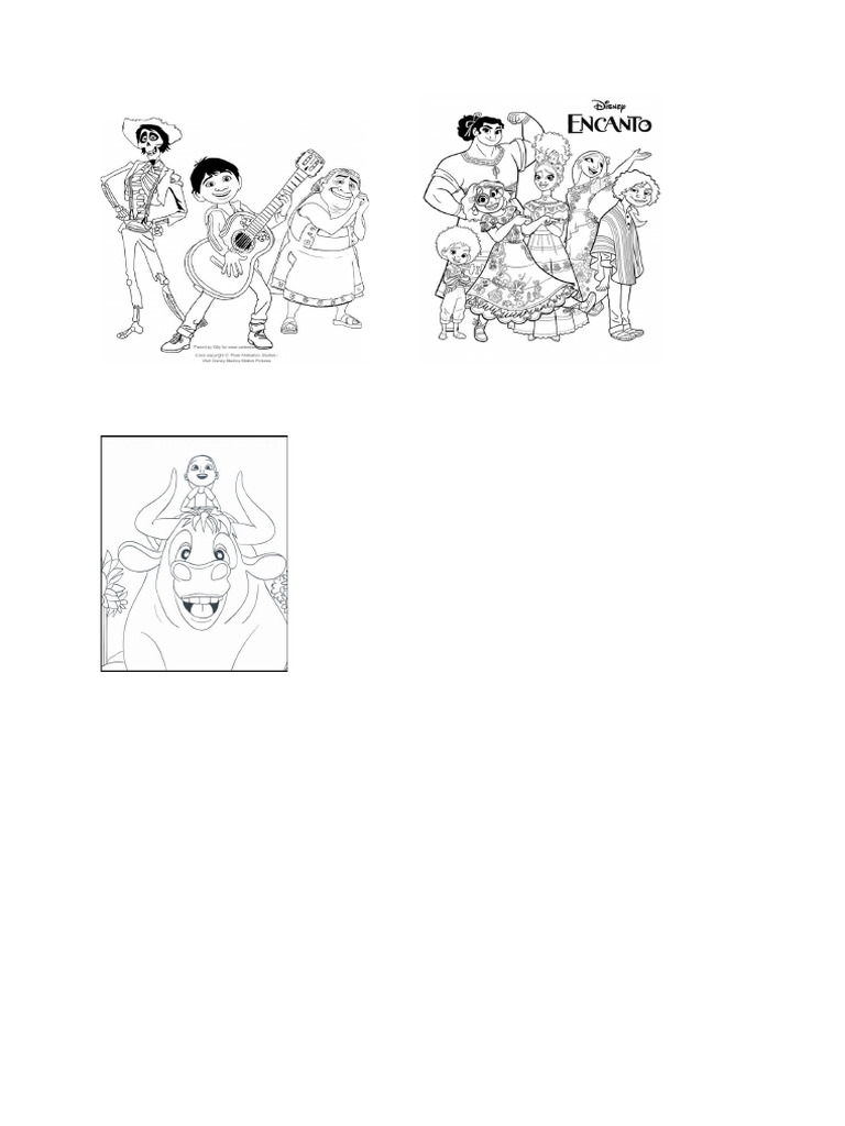 Encanto, Coco, Fernando | PDF