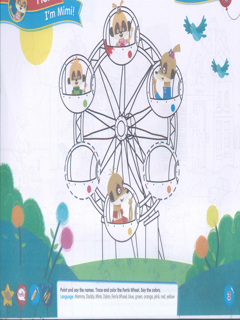 Ingles Sala de 5 Icma | PDF