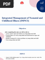 IMNCI Chart Booklet Medical Officer 2023 | PDF | Diarrhea | Breastfeeding