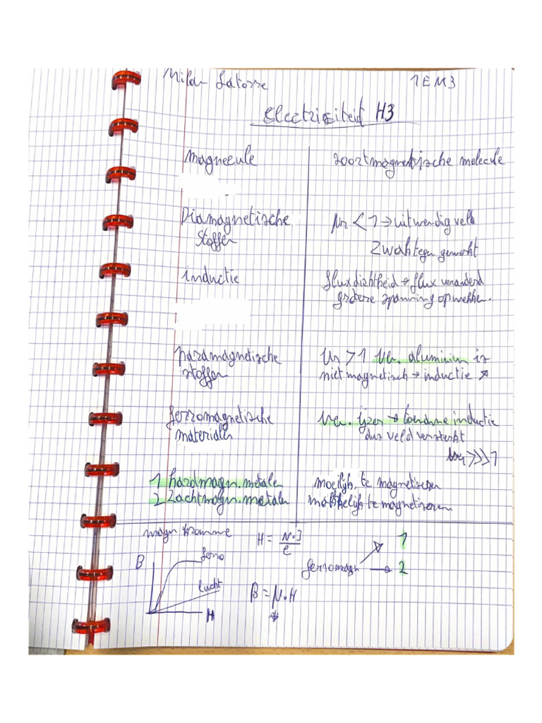 Annotated Notities | PDF