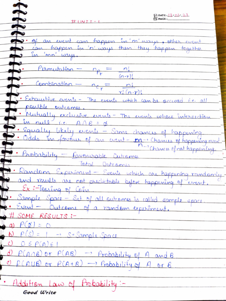 PSLP Handwritten | PDF