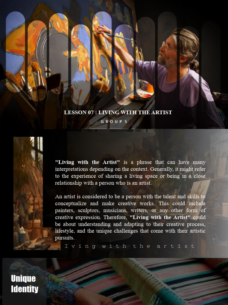 Living With An Artist PP | PDF