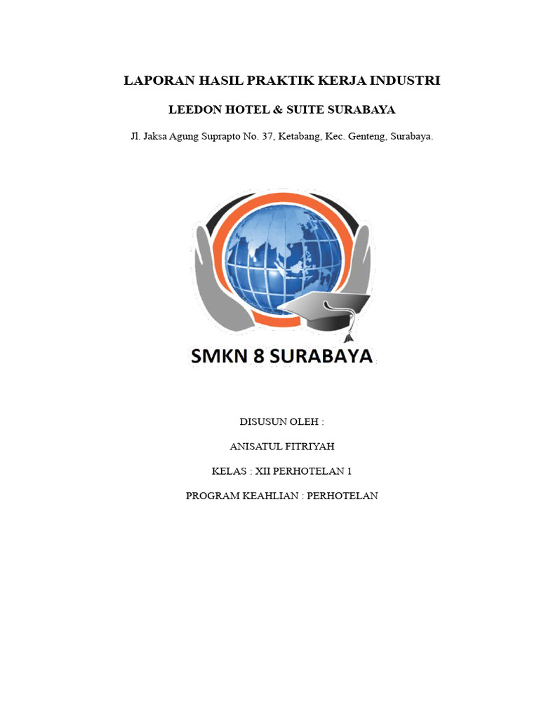 Laporan Magang Anis-1 | PDF