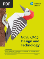 NEA Marking Criteria for GCSE Design Tech | PDF | Prototype | Computer ...