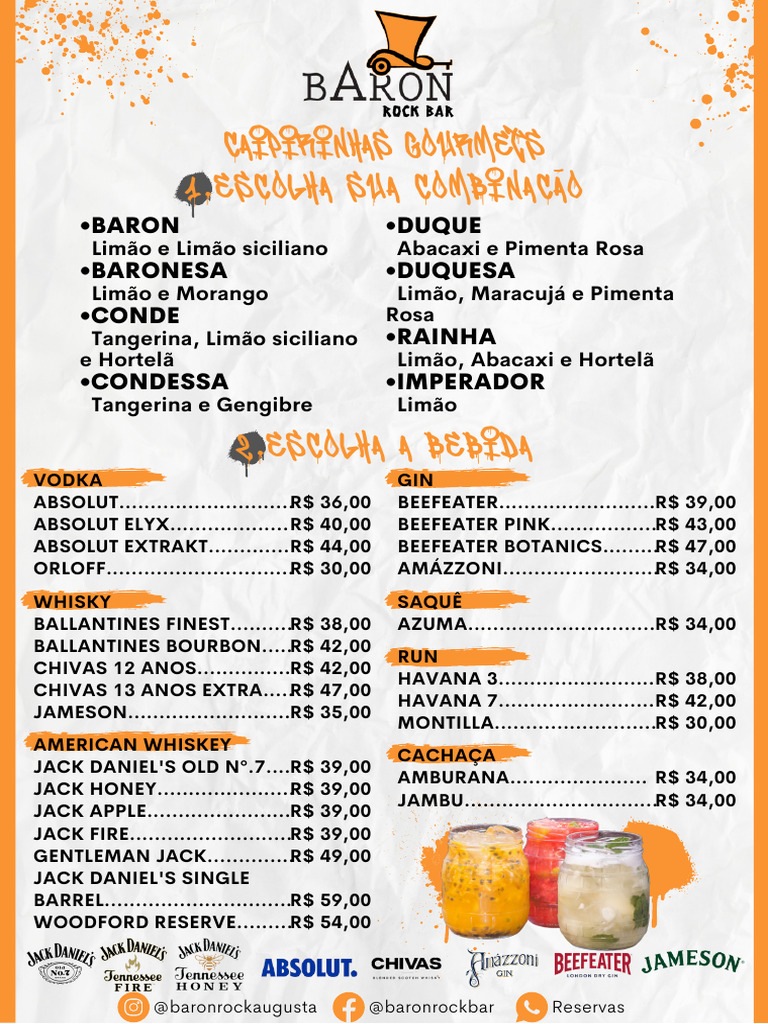 prodassetsSSD - Cardápio Baron Rock Bar - SSD at 2.pdfts ...