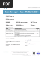 Ericsson 4490 Radio Specifications | PDF | Telecommunications ...