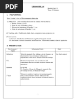 ITI Lesson Plan Template | PDF